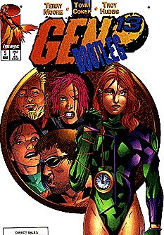 Amazon.com: Gen 13: Bootleg (1996 series) #5: Image Comics: Books