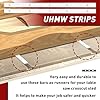 Crosscut Sled for Table Saw - Premium UHMW Plastic - 3/4" X 3/8" X 17 ...