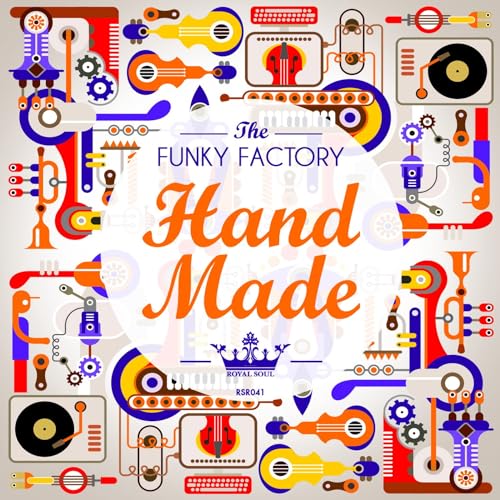 Amazon.com: Hand Made : The Funky Factory: Digital Music