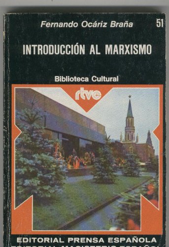 Introduccion al marxismo: Amazon.co.uk: Fernando Ocariz Brana: Books