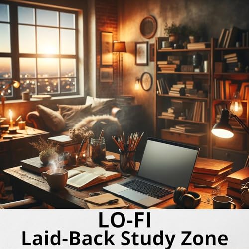Amazon.co.jp: LO-FI: Laid-Back Study Zone: Concentration Beats, Chill ...