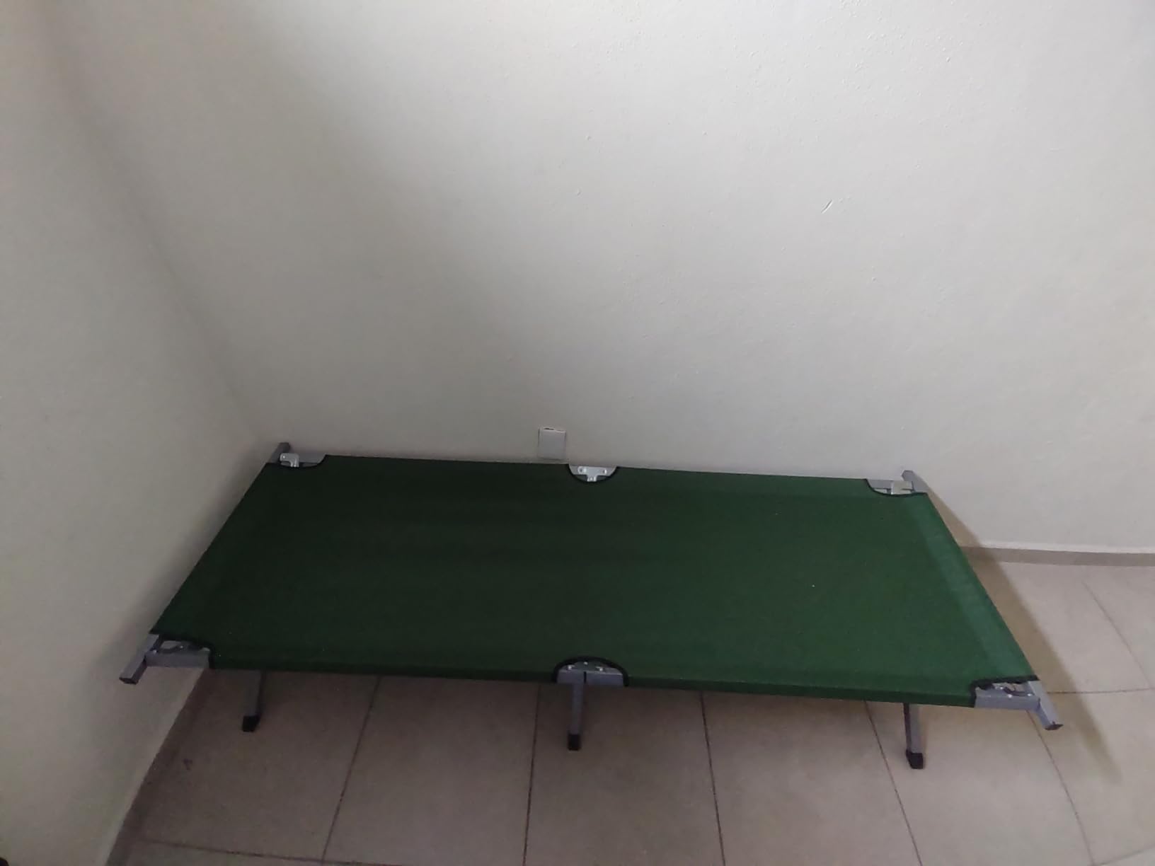 Raganet, Catre Plegable para Exteriores, Cama Portatil de 64 cm Ancho X ...