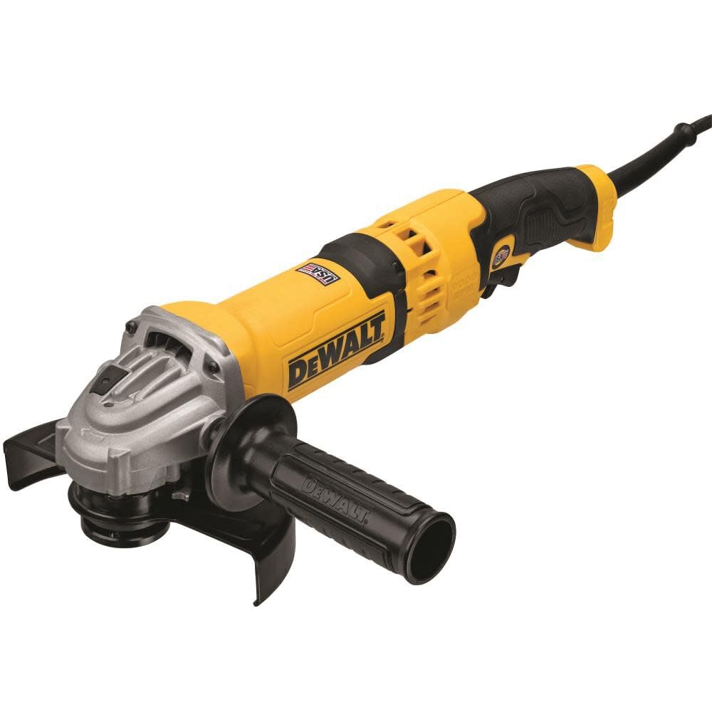 Dewalt Angle Grinder DeWalt DWE493 7" Angle Grinder - Trigger Switch ...