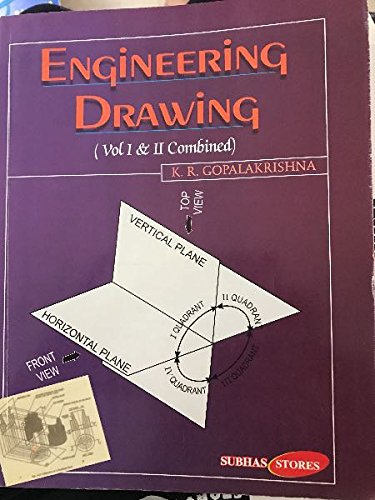 Engineering Drawing by K.R. Gopalakrishna : Amazon.in: Books