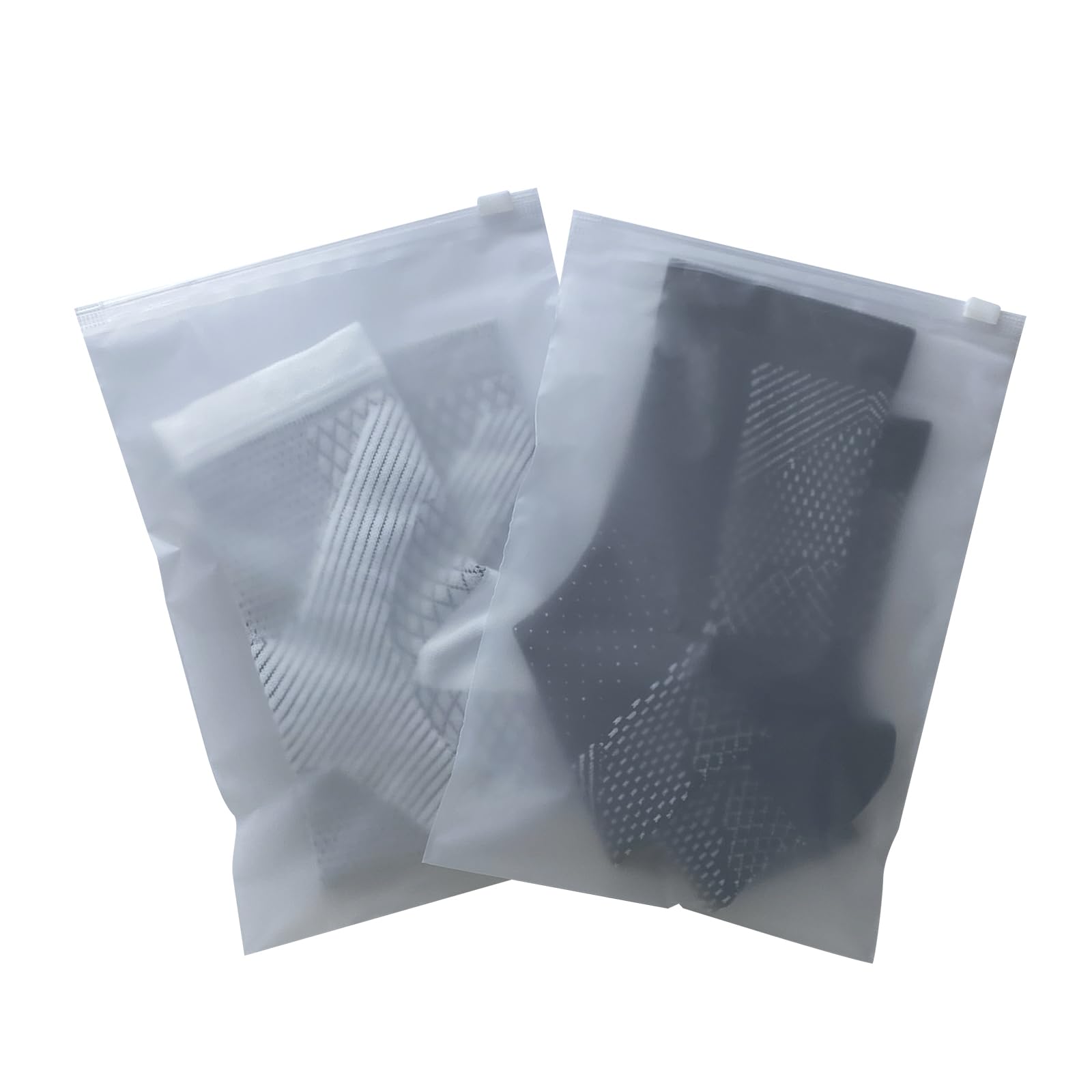 Amazon.com: 100Pcs Sock Packaging Bags for Shipping - 6x9 inch Frosted ...
