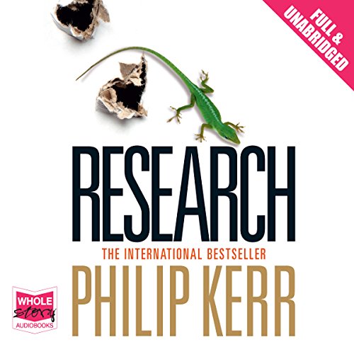 Amazon.com: Research (Audible Audio Edition): Philip Kerr, Nigel ...