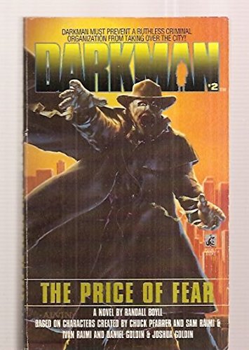 The Price of Fear (Darkman, No. 2): Randall Boyll: 9780671794347 ...