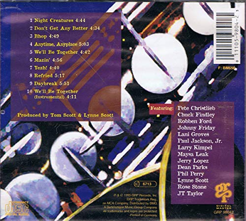 Tom Scott - Night Creatures - Amazon.com Music