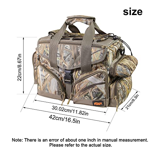 Snapklik.com : MYDAYS Hunting Blind Bag,Floating Blind Duffel Range Bag ...