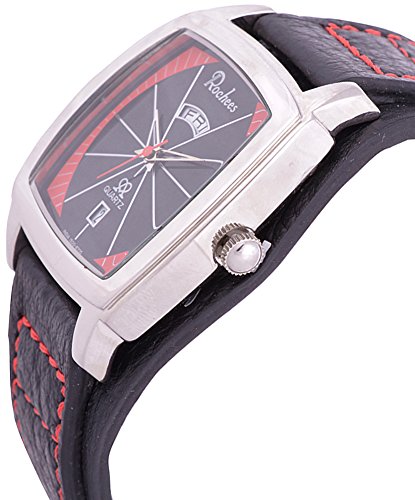 Buy Rochees Analog Red Dial Boys' Watch - 1500-870G BLK RED Online at ...