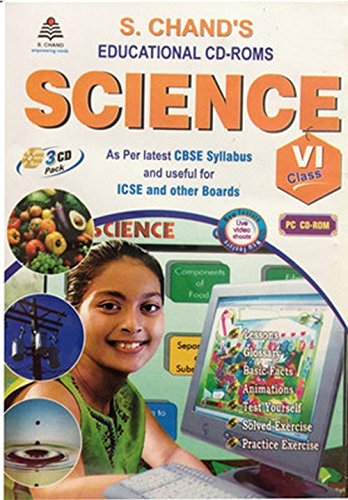 S.Chand Class VI Science CBSE (CD) : Amazon.in: Software