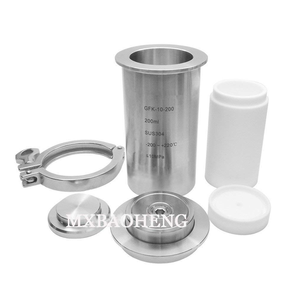 Buy Pressure Temperature Hydrothermal Synthesis Autoclave Reactor 220 ...