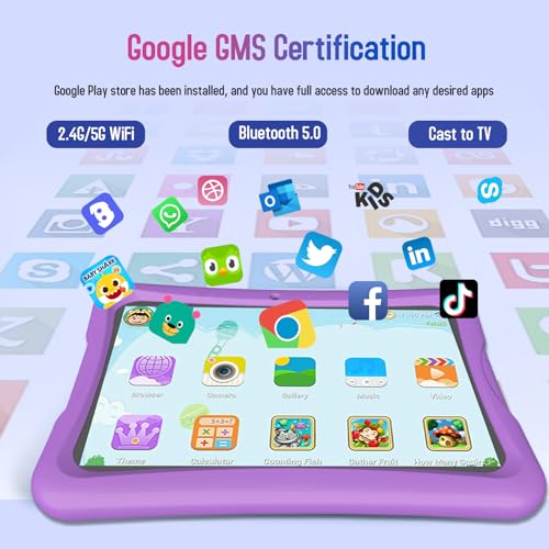 Snapklik.com : J11-Plus Android 13.0 Tablet, 10 IPS Display, 24G/5G ...