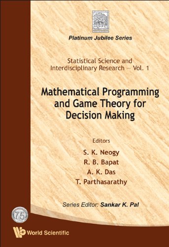 Buy Mathematical Programming and Game Theory for Decision Making Book Online at Low Prices in ...