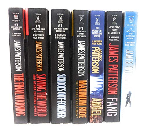 The Complete Maximum Ride Series by James Patterson