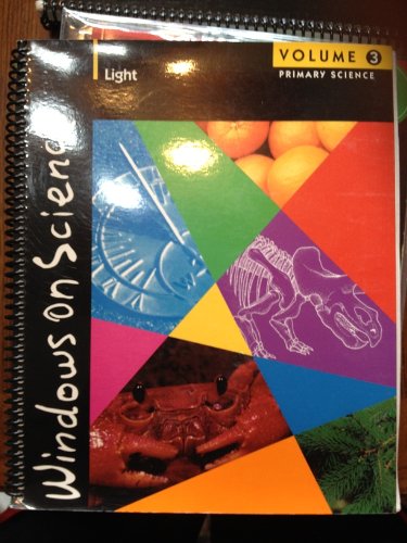 Windows on Science: Light (Primary Science, Volume 3): Optical Data ...