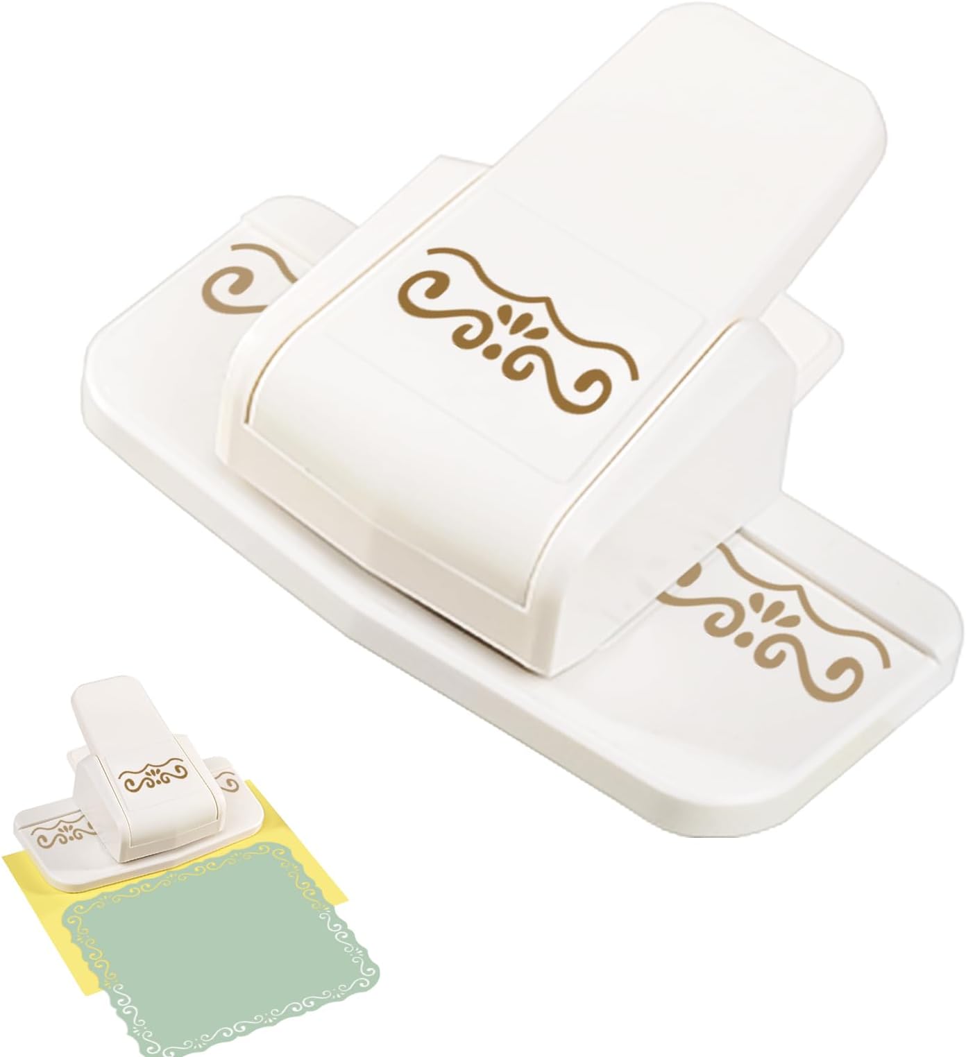 Amazon.com: Bira Craft 2 in 1 Border Edge Craft Punch, Valentine’s Day ...