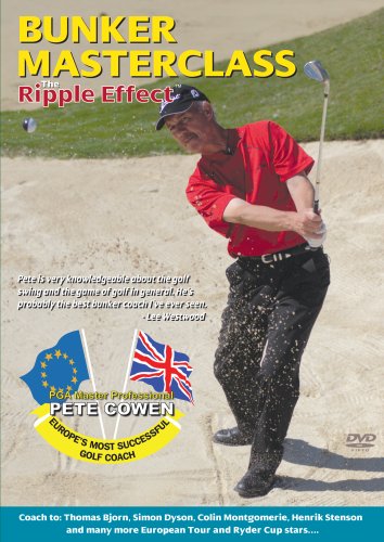 Bunker Masterclass: The Ripple Effect [DVD]: Amazon.it: Pete Cowen ...