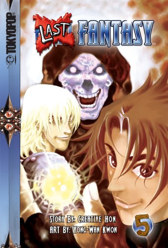 Last Fantasy Volume 5 (Last Fantasy (Graphic Novels)): Creative Hon ...