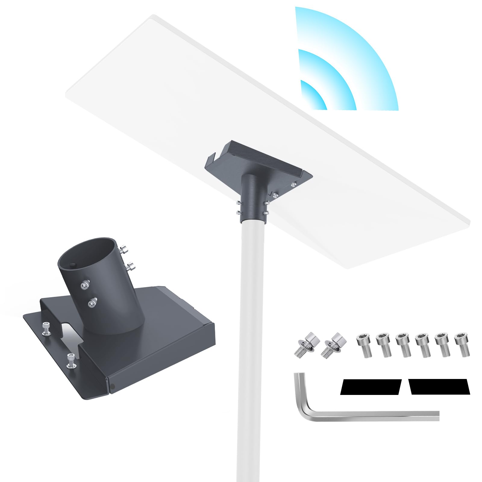 Snapklik.com : Starlink Gen 3 Mount Gray Compatible