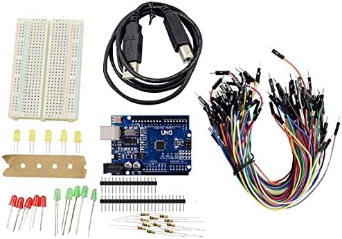 REES52 R3 400 Basic Starter Kit IDUINO Smd UNO Breadboard LED Jumper ...