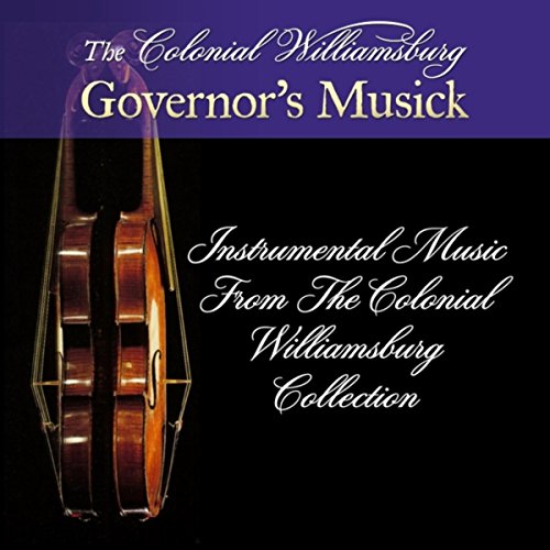 Amazon.com: Instrumental Music from the Colonial Williamsburg ...