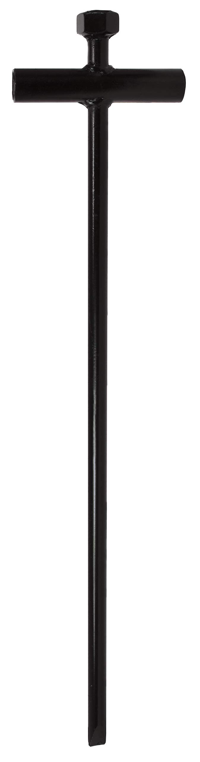 Amazon.com : Magnum Cable Stake Driver 24" T-Handle - Works for Wolf ...