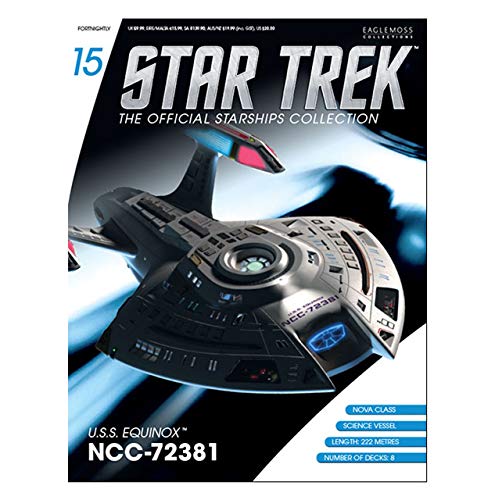 Eaglemoss Hero Collector - USS Equinox NCC-72381 - Scale Model Kits ...