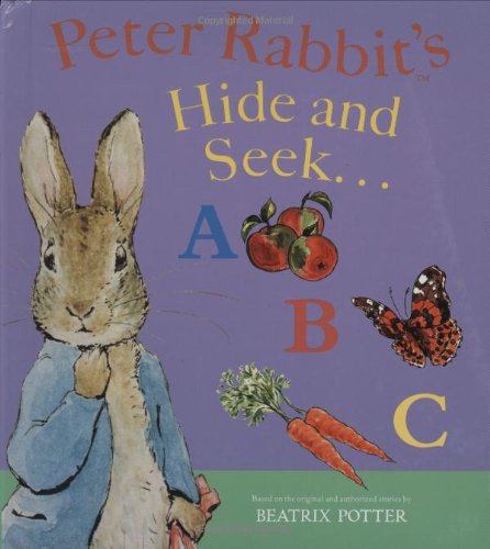 Amazon.com: Peter Rabbit's Hide and Seek ABC: A Pull-Tab Book ...