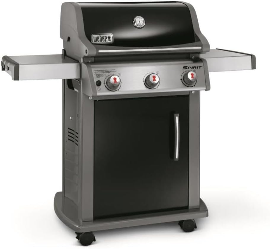 Amazon.com: Weber Spirit SP-335 Stainless Steel 3 Burner 32000 BTUs ...