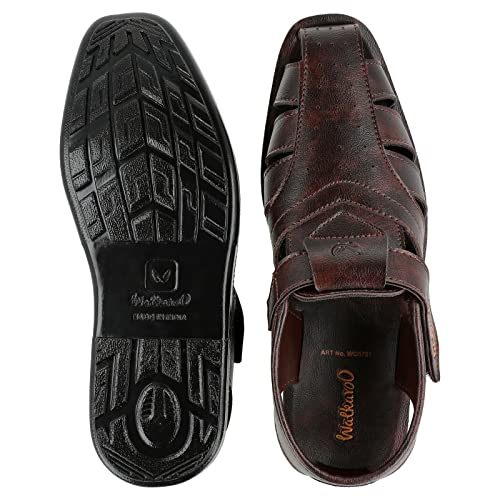 Buy WALKAROO mens Sandals Fisherman Sandal at Amazon.in