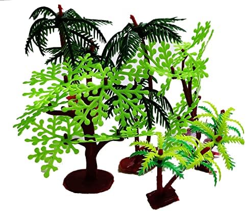 Buy 3A Featuretail Artificial Assorted Mini Tree for Craft, 3D ...