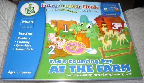Tad's Counting Day on the Farm Math Lesson 2 Color & Learn Book ...