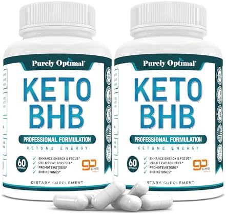 Amazon.com: Keto BHB Exogenous Ketones Supplement - BHB Science Keto ...
