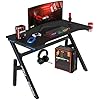 Amazon.com: BestOffice Gaming Desk Computer Desk 47"x 23" Home Office ...