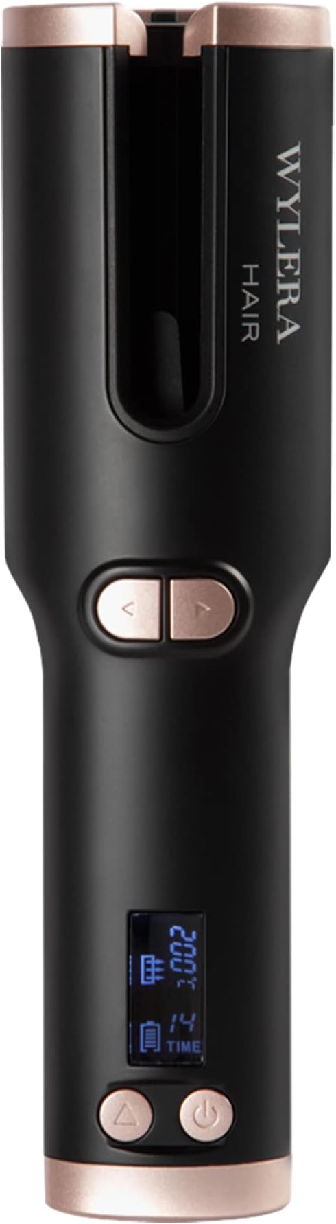 Wylera Hair Dreamwave Compact - Cordless Automatic Hair Curler ...