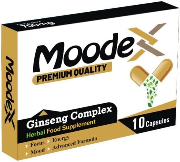 MoodeX Gold-New Stronger for Longer Formula for Men - Ultra Strong ...