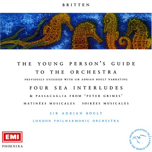 Young Persons Guide to the Orchestra: Britten, Boult, London ...