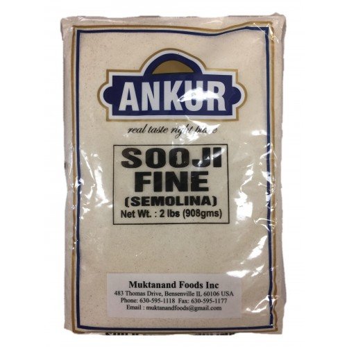 Amazon.com : Ankur Sooji Fine - 2 Pounds : Gourmet Food : Everything Else