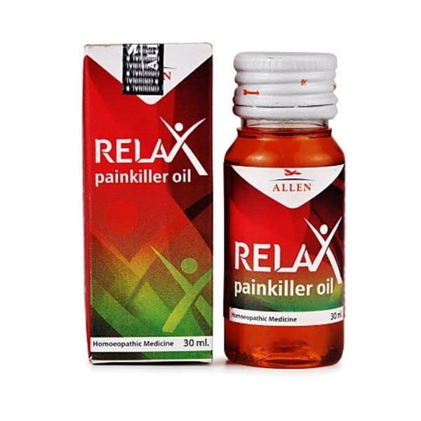 Allen RELAX PAIN KILLER OIL 30 ML (pack of 2) : Amazon.in: Health ...