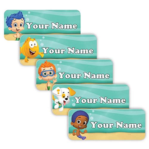 Oliver's Labels Original Labels, 40 Durable Personalized Name - Want It All