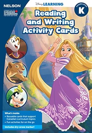 Disney Learning Reading and Writing Activity Cards K Kit: Disney ...