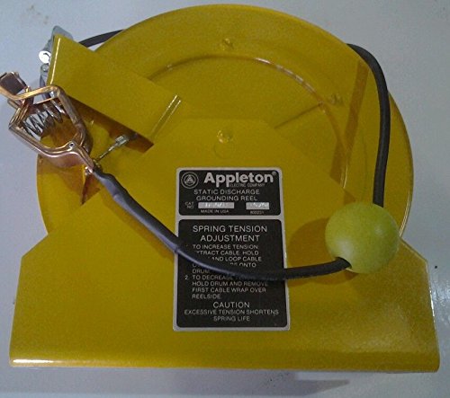 APPLETON SD-50AR Static GROUNDING REELLITES: Amazon.com: Industrial ...