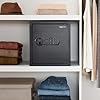 Amazon Basics Steel Home Security Electronic Safe with Programmable ...