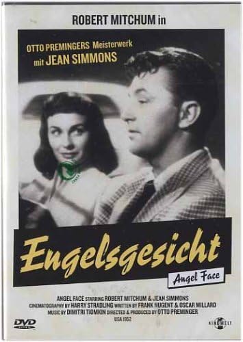 Angel Face [DVD]: Amazon.co.uk: Otto Preminger, Robert Mitchum, Chester ...