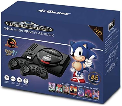 SEGA Mega Drive Flashback mit 85 Spielen: Amazon.de: Games