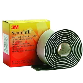 3M(TM) Scotchfil(TM) Electrical Insulation Putty : Amazon.ae: Tools ...