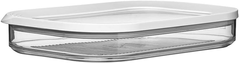 Mepal RST69370 Storage Box, White, L 22,4cm, B 16cm, H 3,7cm : Amazon ...