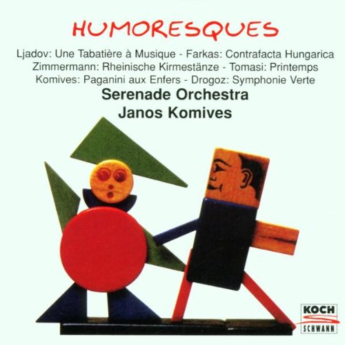 Humoresques: Janos Komives: Amazon.es: CD y vinilos}