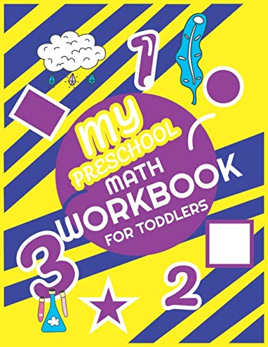 my preschool math workbook for toddlers: Number Tracing Book for ...